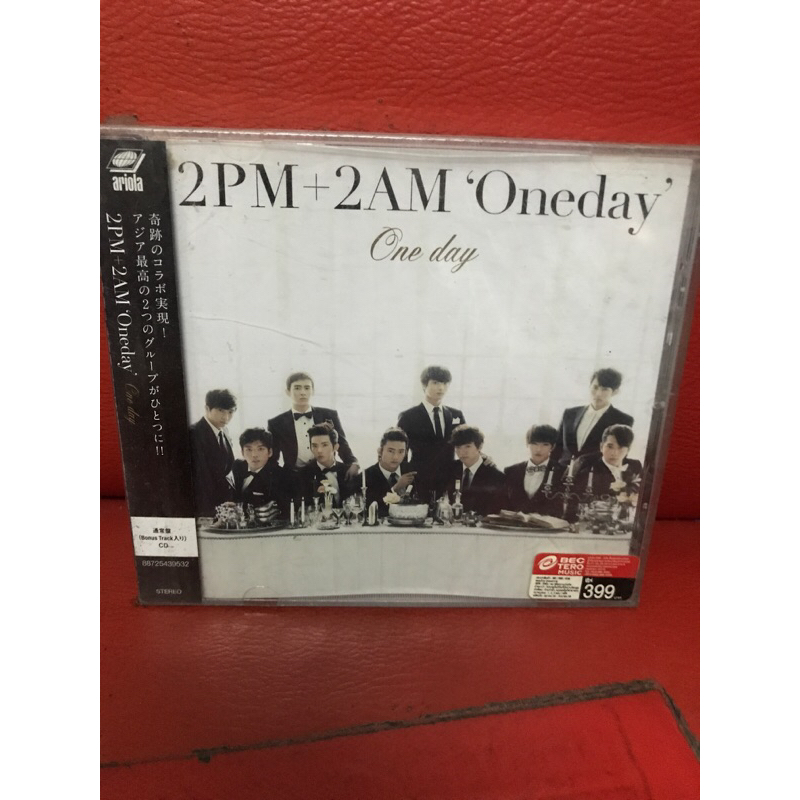 CD,ซีดี,เพลงญี่ปุ่น,2PM+2AM Oneday,แผ่นแท้,มาสเตอร์,มือ 1 | Shopee Thailand