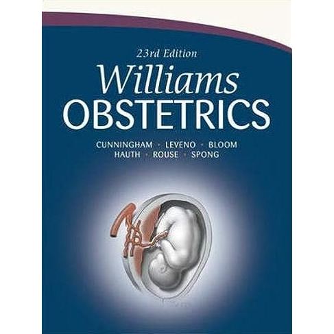 หนังสือ Williams Obstetrics ตำรา แพทยศาสตร์ สูติศาสตร์ สูตินรีเวช นรี ...