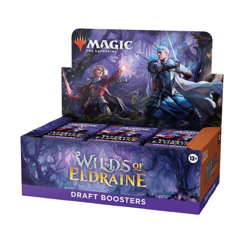 MTG Wilds of Eldraine Draft Booster Box | Shopee Thailand