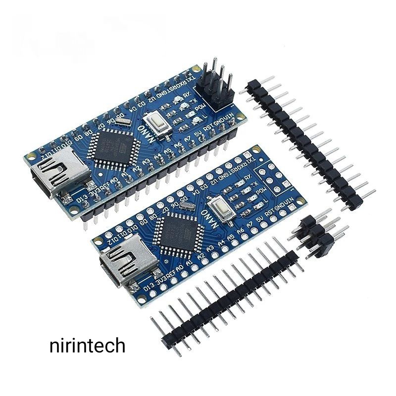คอนโทรลเลอร์ arduio nano v.3 ATmega328p | Shopee Thailand คอนโทรลเลอร์ arduio nano v.3 ATmega328p | Shopee Thailand