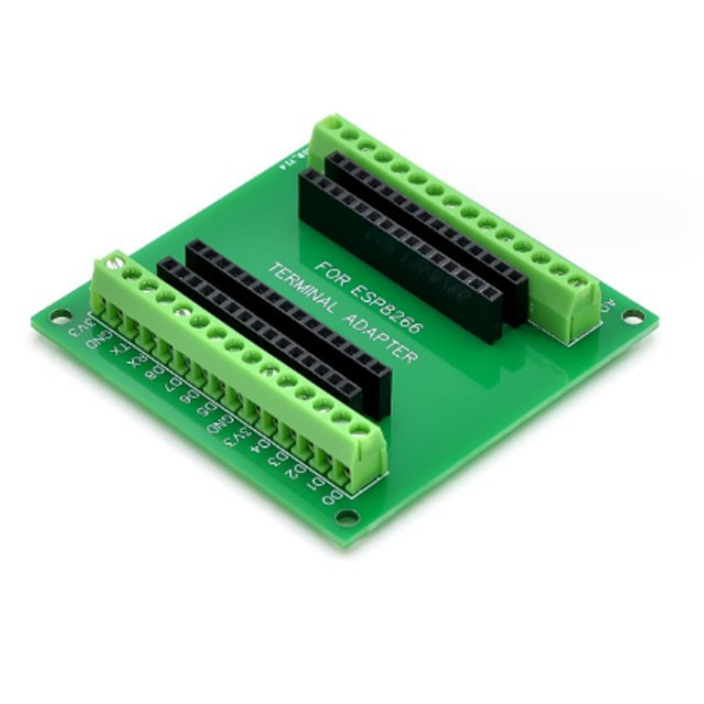 บอร์ดขยายขา Esp32 Devkit Esp8266 พร้อม Screw Terminal ใช้งานง่าย Esp32 Devkitc Base บอร์ดขยาย