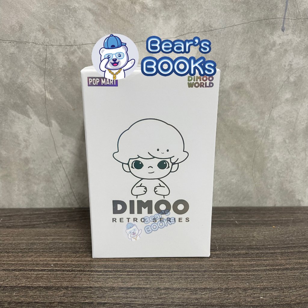 [พร้อมส่ง] Dimoo popmart - Retro Series - BLIND BOX POP MART กล่องสุ่ม ...