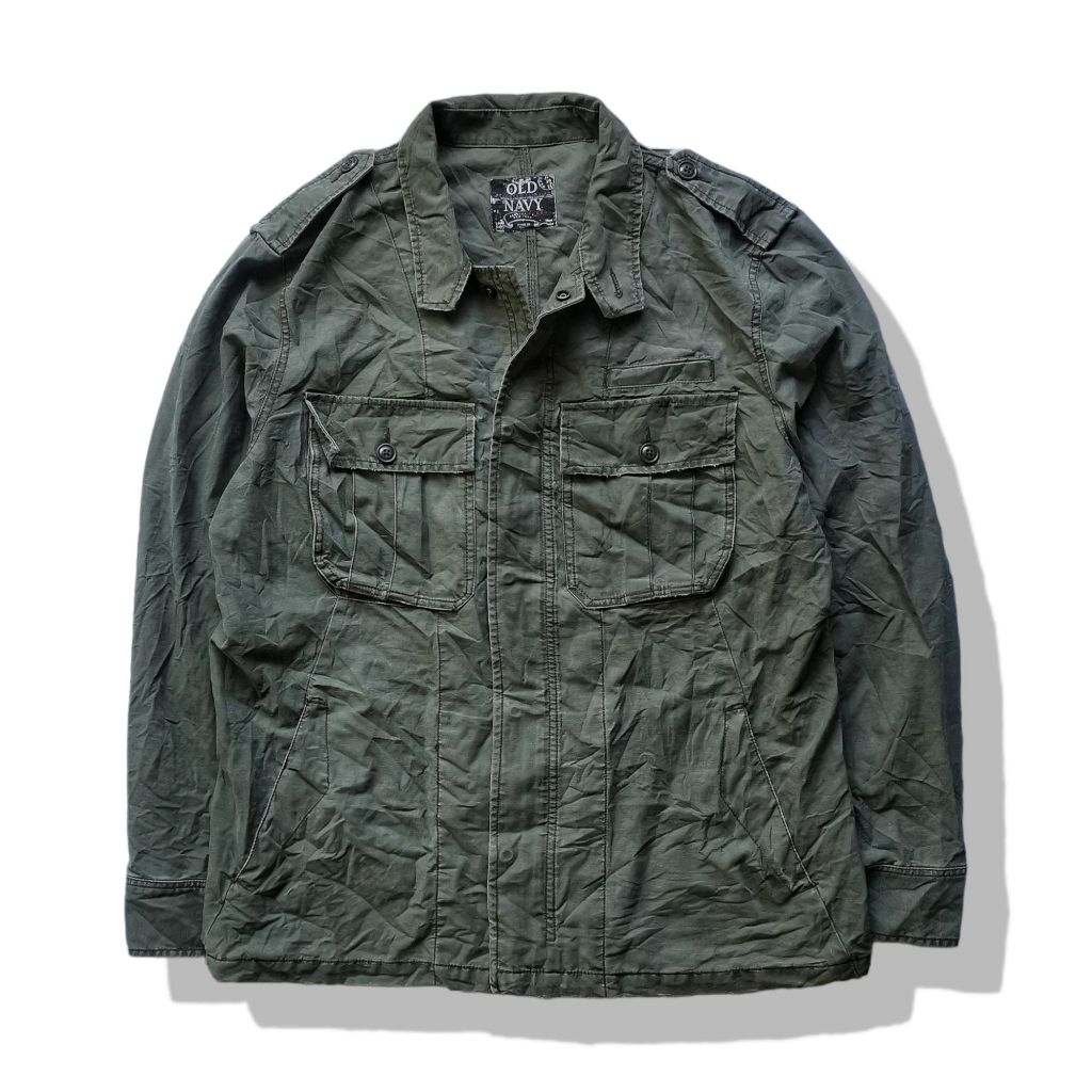 Old Navy M65 Military Jacket รอบอก 48” | Shopee Thailand