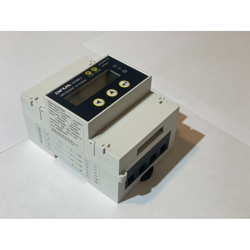 DFUN DFPM93 RS485 กันย้อน 3 เฟส Smart Meter CT YHDC 200A:5A | Shopee ...