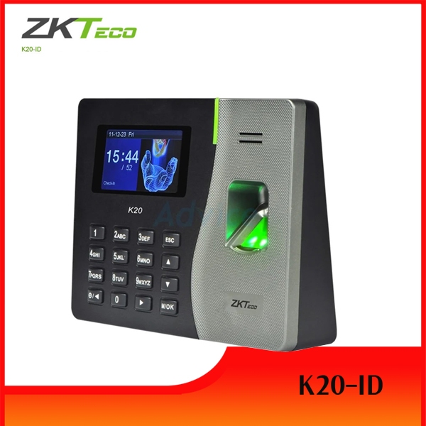 Finger Scan เครื่องสแกนลายนิ้วมือ ZK รุ่น K20-ID เชื่อมต่อ USB / LAN | Shopee Thailand