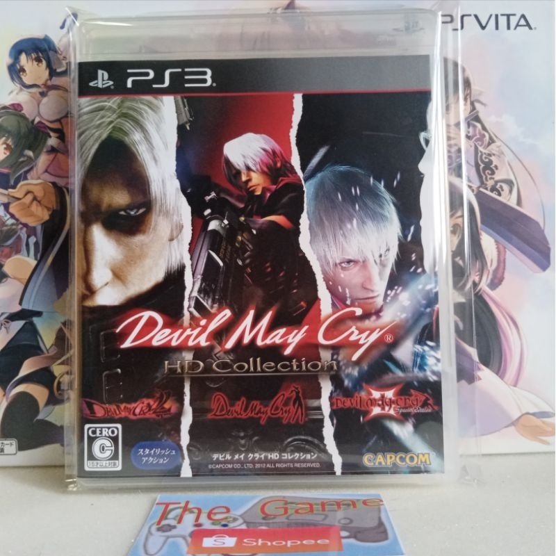 (PS3) เเผ่น เกมส์ PS3 Devil May Cry HD Collection รวม 3 ภาค English ...
