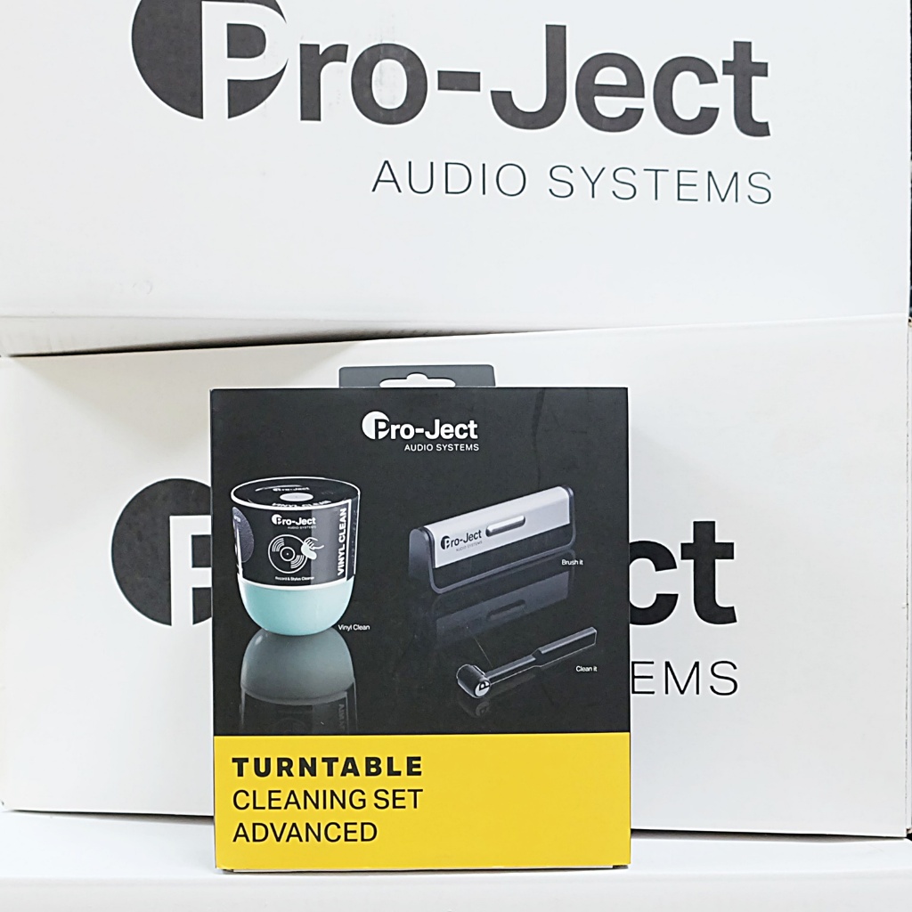 ชุดทำความสะอาดแผ่นเสียง Pro-Ject Cleaning Set Advance (New) | Shopee Thailand