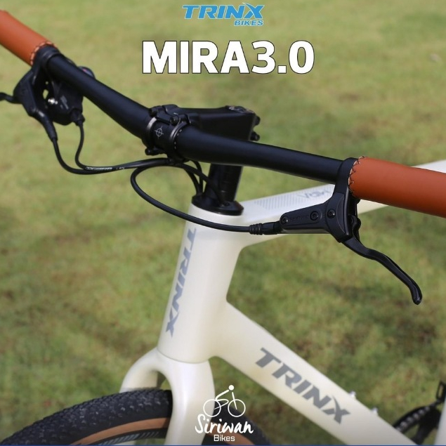 New 2024 TRINX MIRA 3.0 HYBRID GRAVEL BIKE Carbon ล้อ 700c | Shopee Thailand