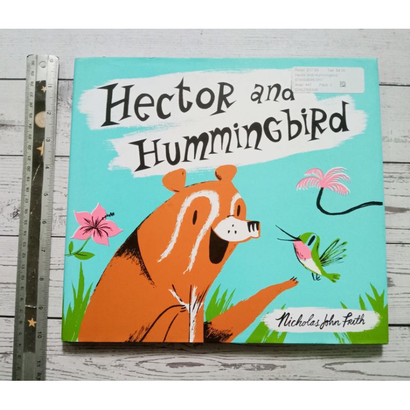 Hector and Hummingbird นิทานเด็ก picture book children book bedtime ...