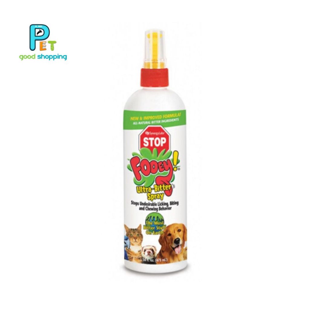 Fooey สเปรย์ปรับเปลี่ยนพฤติกรรมสัตว์เลี้ยงสุนัขและแมว ขนาด 4oz. 118.28 ...