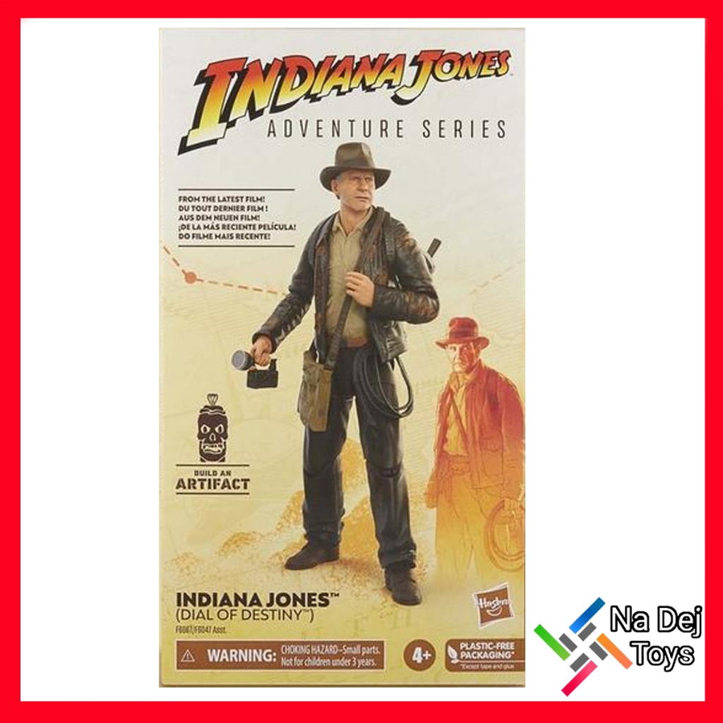 Indiana Jones (Dial of Destiny) Adventure Series Indiana Jones 6 ...