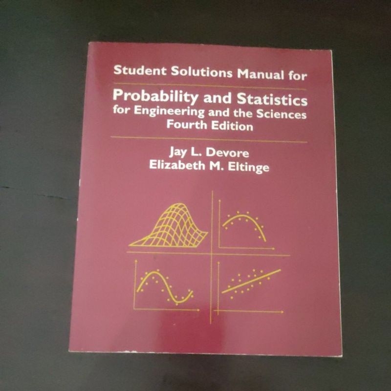 Probability and Statistics for Engineering and the Sciences (Student ...