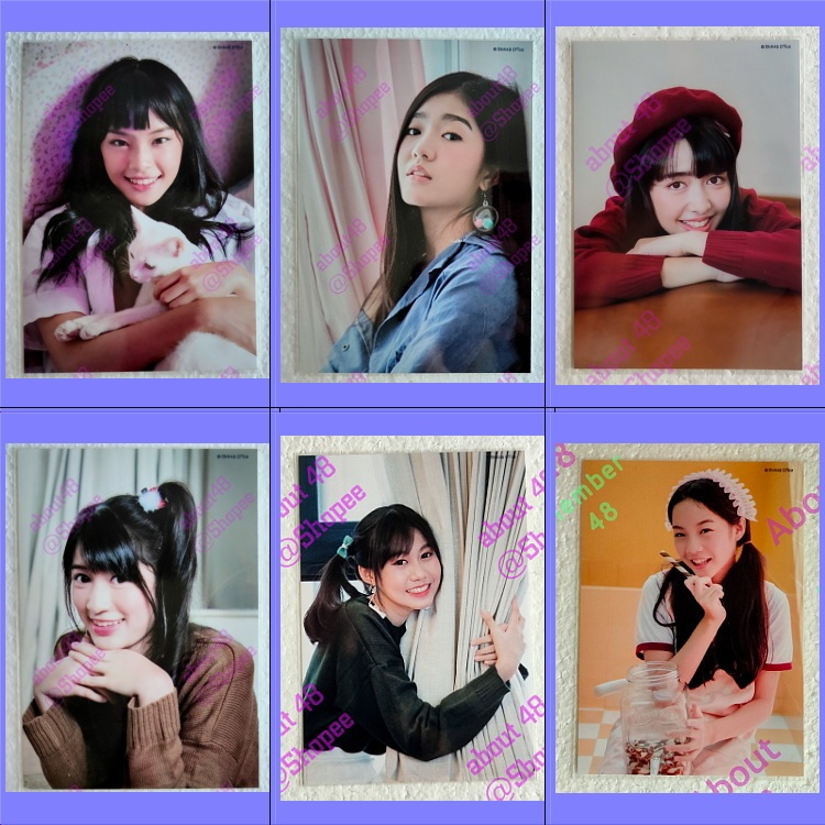 รูปพิเศษ หนังสือ Sister BNK48 เฌอปราง ซัทจัง เจนนิษฐ์ เจน มายด์ นิ้ง Cherprang Bnk รุ่น1 ...