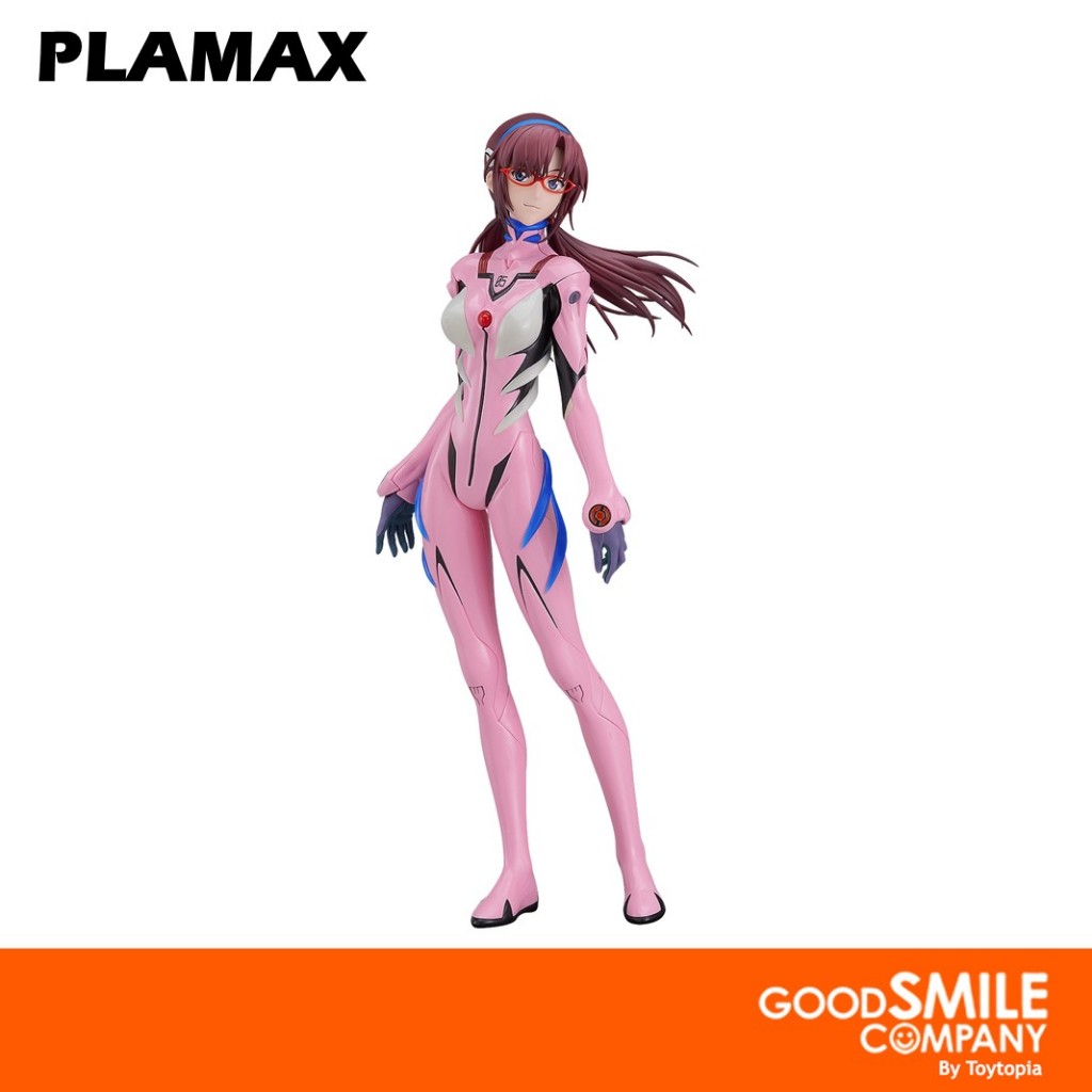 (พร้อมส่ง+โค้ดส่วนลด) Plamax Mari Makinami Illustrious: Evangelion by ...