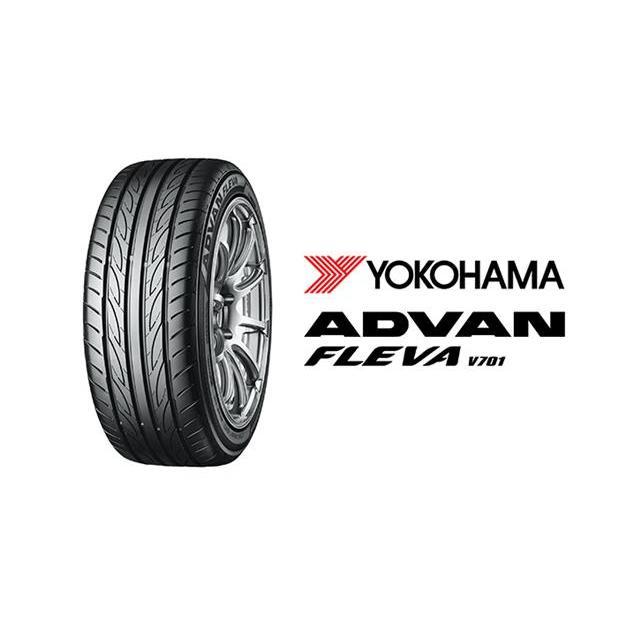 ยางรถยนต์ YOKOHAMA 215/40 R18 รุ่น ADVAN FLEVA V701 89W *JP (จัดส่งฟรี!!! ทั่วประเทศ) | Shopee ...