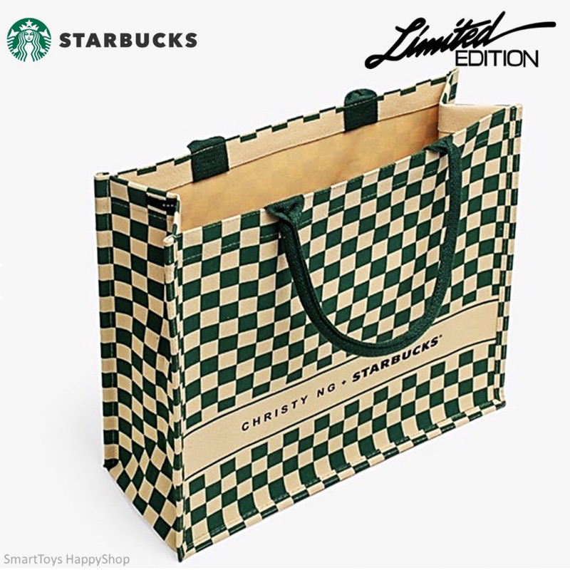 พร้อมส่ง! starbucks กระเป๋าผ้าใบใหญ่รุ่นพิเศษจากสตาร์บัค Christy NG ... พร้อมส่ง! starbucks กระเป๋าผ้าใบใหญ่รุ่นพิเศษจากสตาร์บัค Christy NG ...