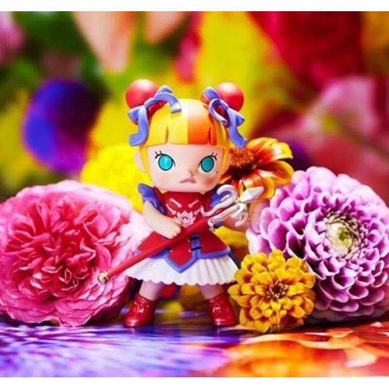 [แบบแยก] พร้อมส่ง ไม่รอพรี MOLLY Flower Mika Ninagawa (POP MART) - มอ ...