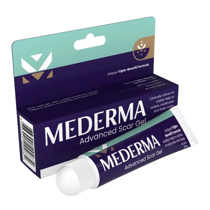 Mederma Intense Gel เมดเดอมา 10 กรัม/ 20 กรัม (เจลลดรอยแผลเป็น ...