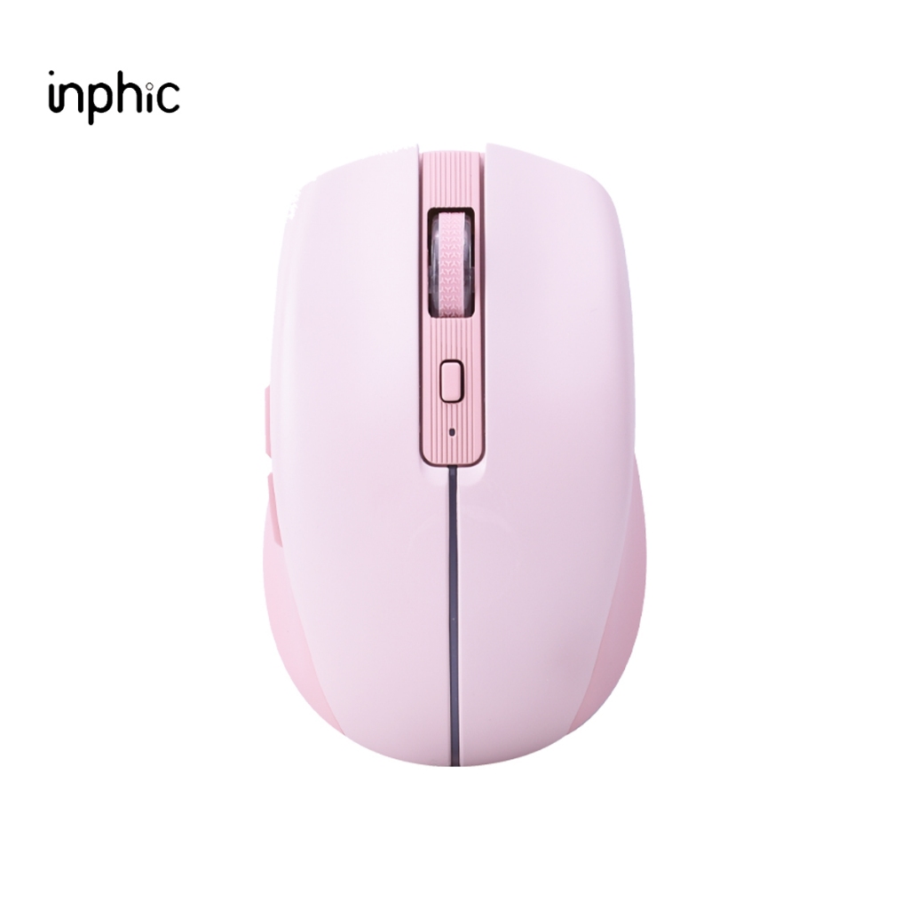 เมาส์ IWACHI เมาส์ไร้สาย Wireless Mouse 2.4G Bluetooth Mouse DPI 1200 ...