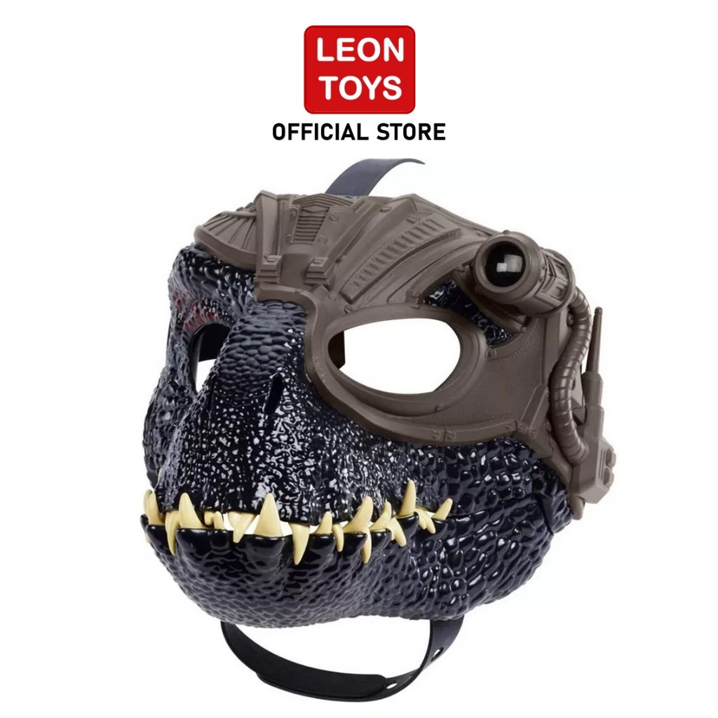 Jurassic World Indoraptor Mask หน้ากากไดโนเสาร์ จูราสสิคเวิลด์ พร้อมไฟ ...