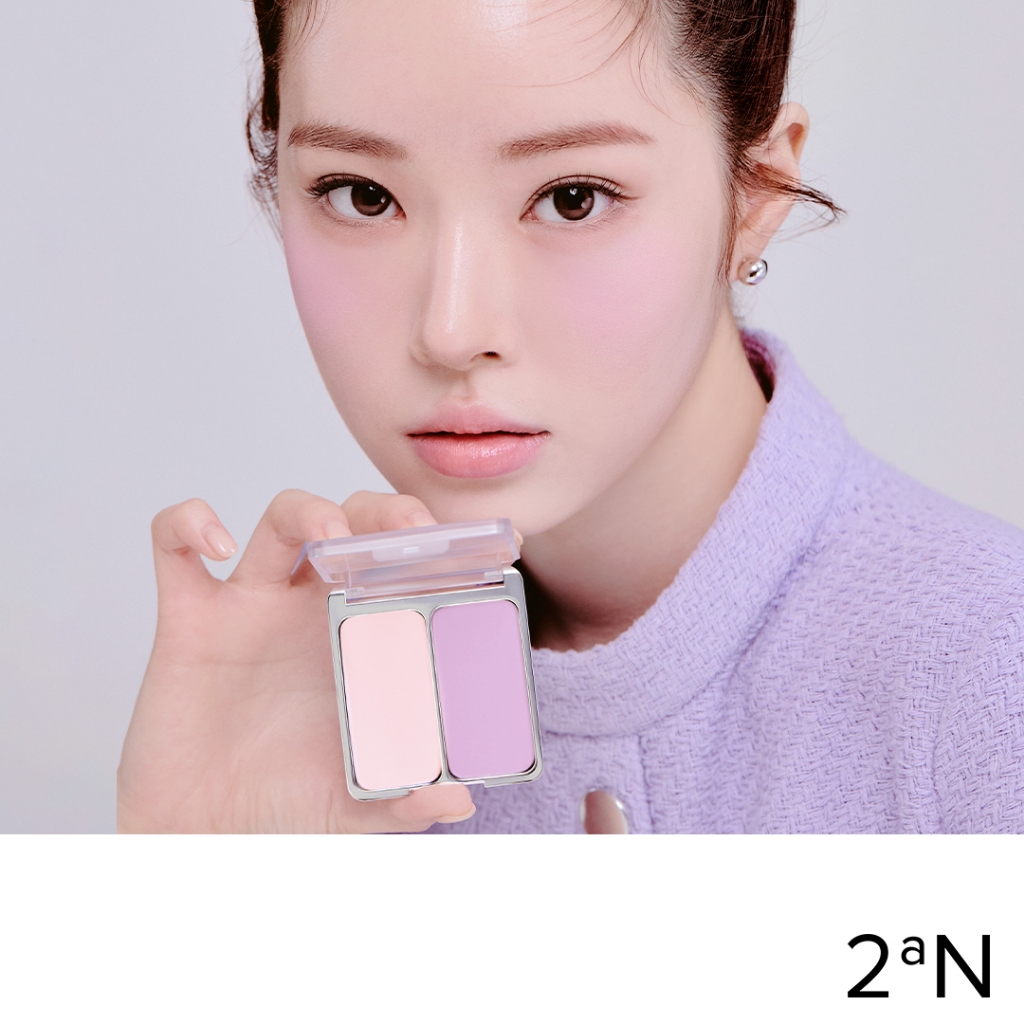 2aN BLUSHER - Dual Cheek (8 Colors) ทูเอเอ็น บลัชออน สีชมพูลาเวนเดอร์ ...
