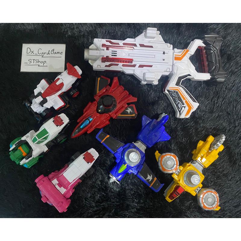 Dx VS Changer ที่เเปลงร่างลูแปงเรนเจอร์ แพทเรนเจอร์ คละแบบ แท้ Bandai ...