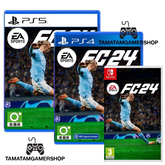 พร้อมส่ง(Z3)EA SPORTS FC24 PS4/PS5/NintendoSwtich แผ่นเกมFIFA24 ...