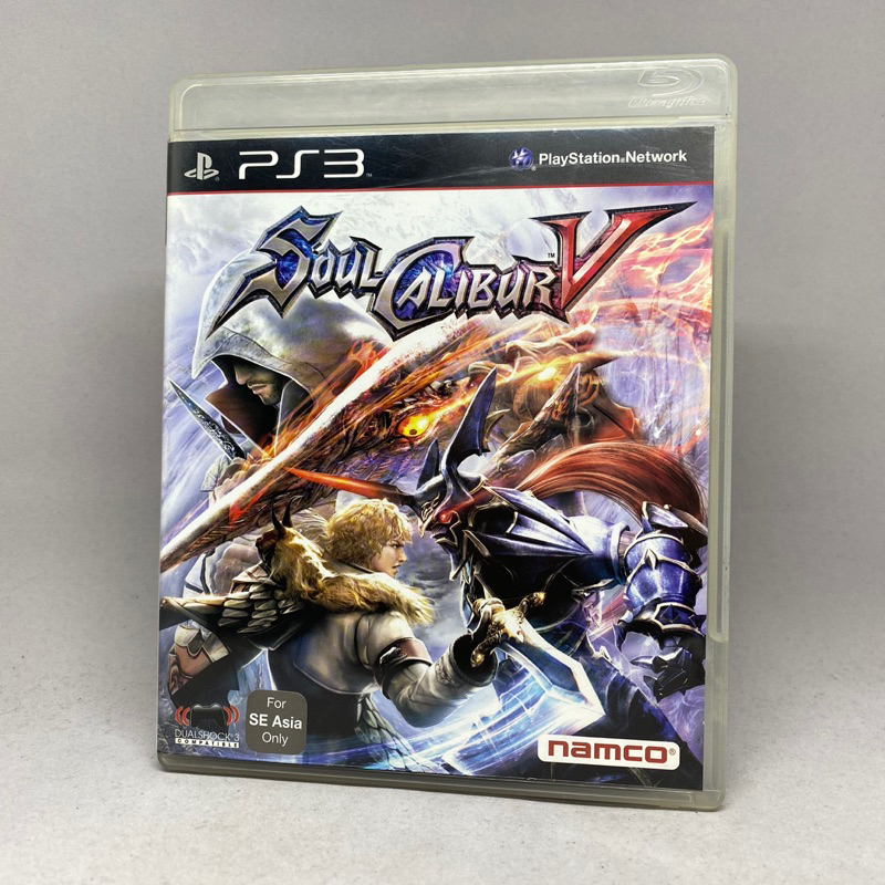 Soul Calibur V (PS3) | PlayStation 3 | แผ่นแท้เกมเพลสเตชั่นสาม | Zone 3 ...