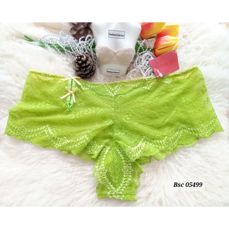 Bsc Size L-LLต้นๆ ชุดชั้นในแบรนด์เนม/กางเกงในลูกไม้ผู้หญิง 05499 ...