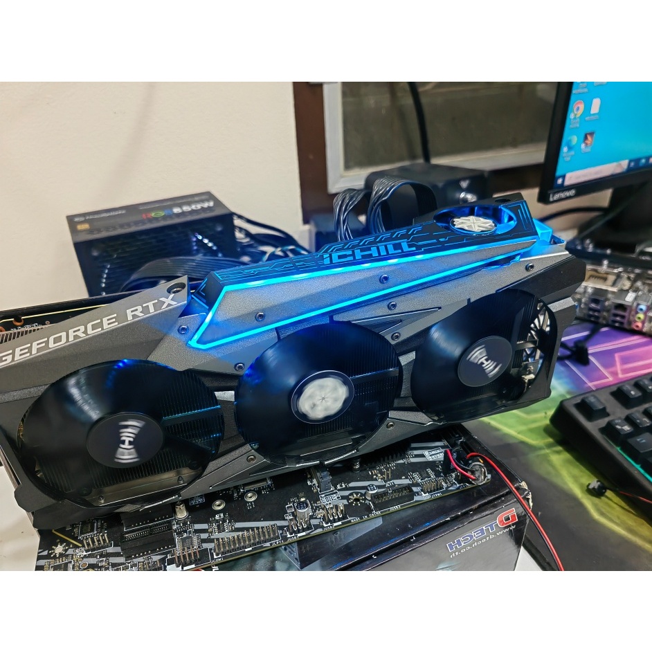 VGA Inno RTX 3070 ICHILL x4 8GB DDR6ประกันAdvice | Shopee Thailand