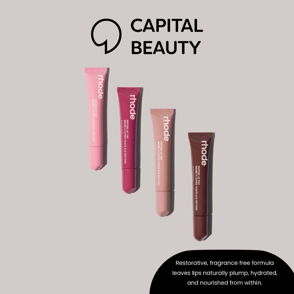 (NEW!!! Limited Edition) RHODE The Peptide Lip Tints ลิปทินต์ | Shopee ...
