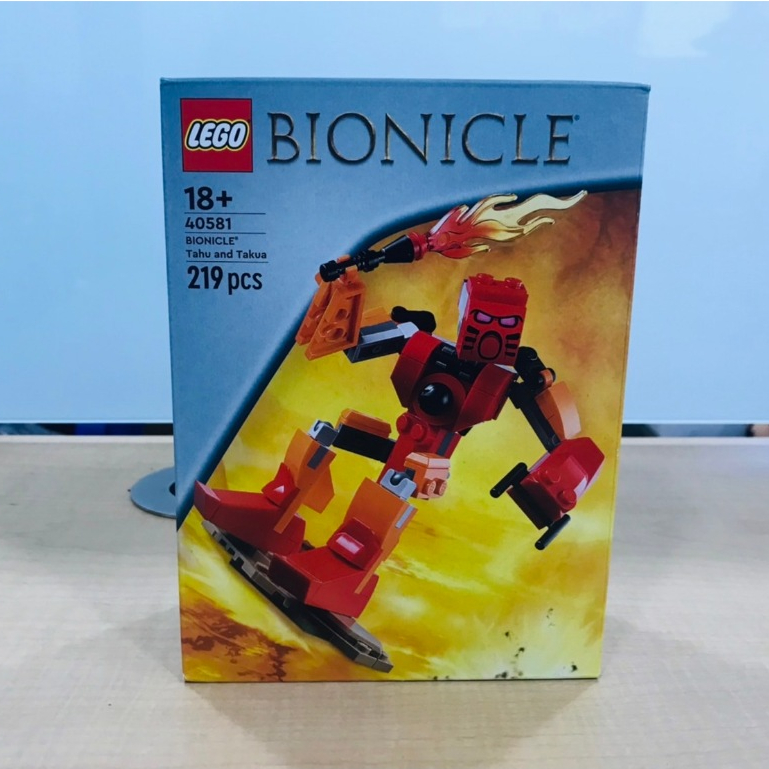 Lego 40581 Bionicle Tahu and Takua 219 pcs | Shopee Thailand