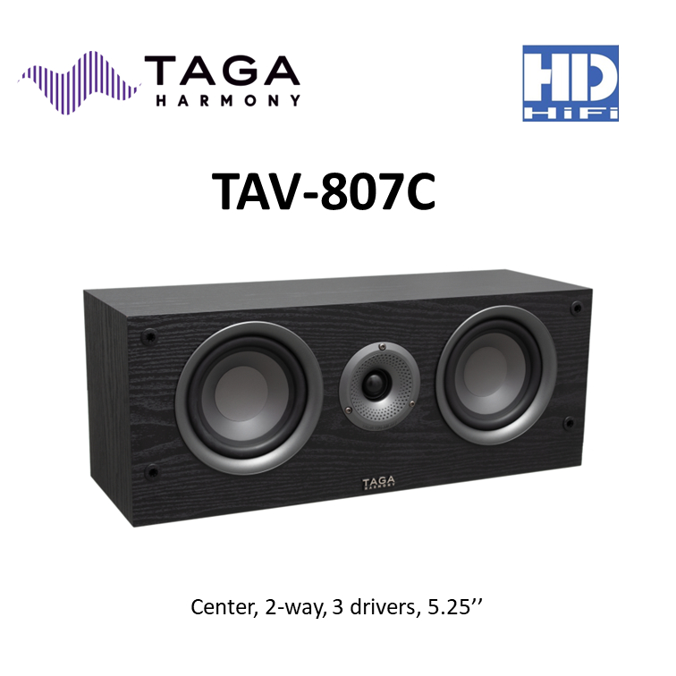Taga Harmony TAV-807C Center Speaker | Shopee Thailand
