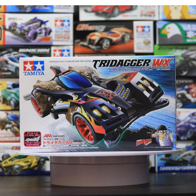 ของแท้ TAMIYA 19449 Tridagger WX (AR) รถทามิย่า | Shopee Thailand