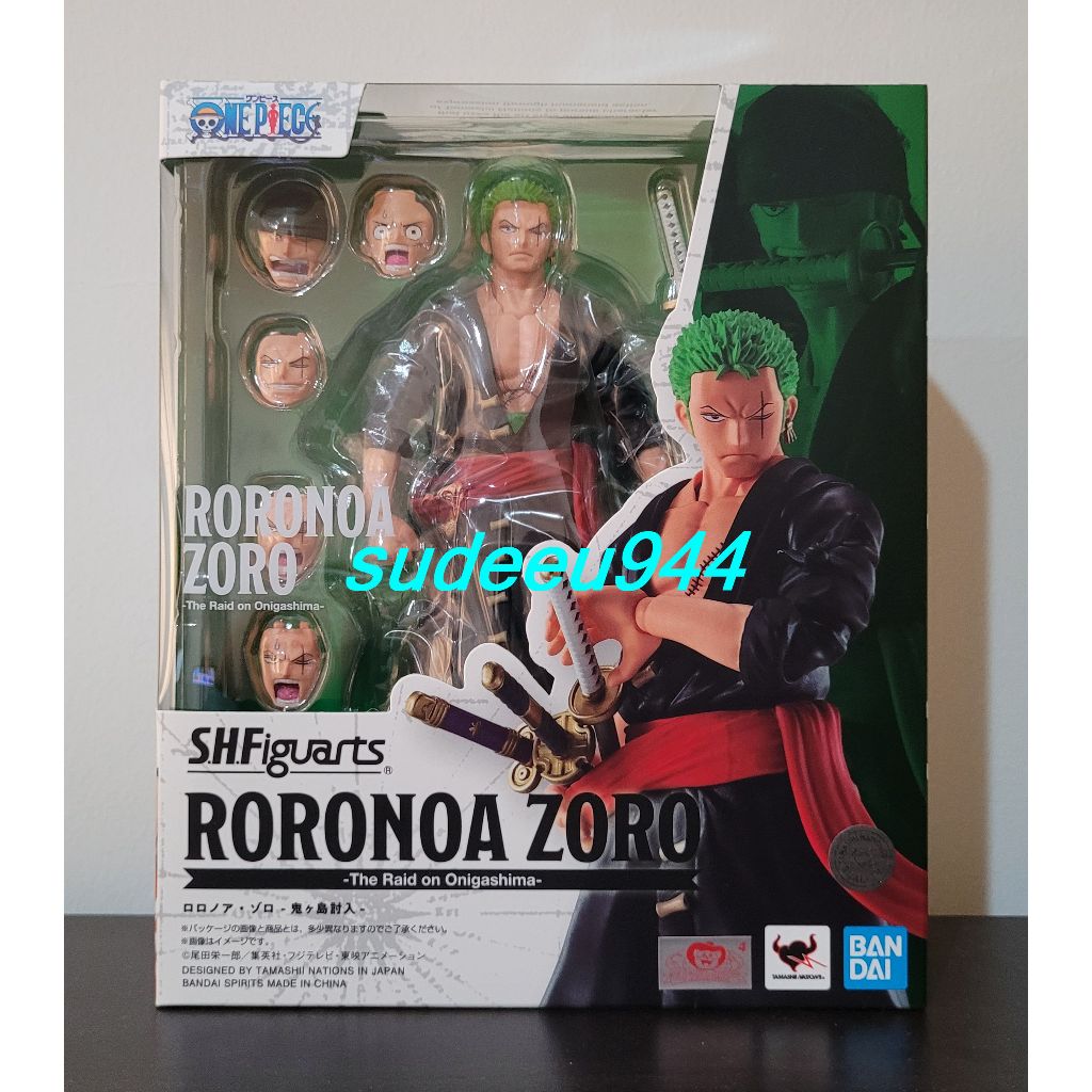 S.H.Figuarts SHF Roronoa Zoro -The Raid on Onigashima- (One Piece ...