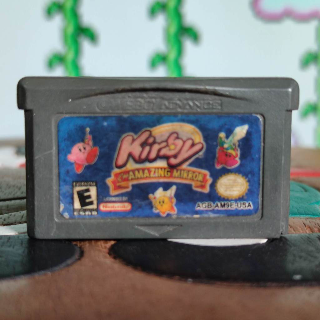 KIRBY Amazing Mirror [bootleg] ตลับก๊อป ภาษาอังกฤษ ไม่มีประกันเรื่อง ...