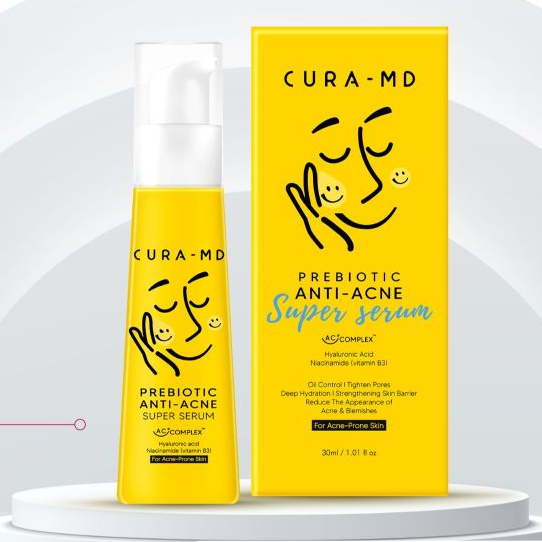 Cura MD Prebiotic Anti-Acne Super Serum 30ml | Shopee Thailand