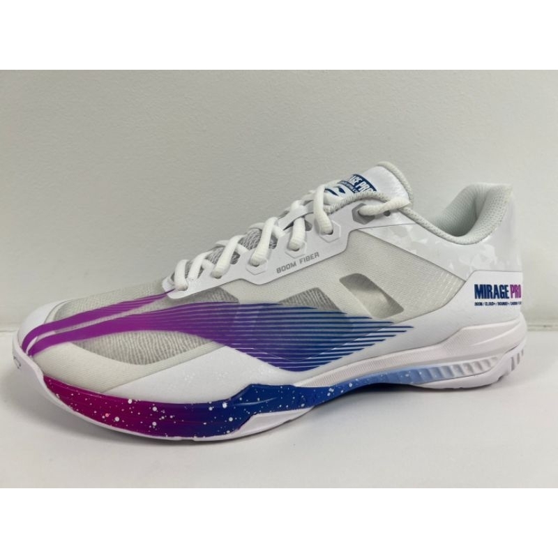 รองเท้าแบดมินตัน Li-Ning MIRAGE PRO (รุ่นที่เบาที่สุด)( แถมรองเท้าแตะ ...