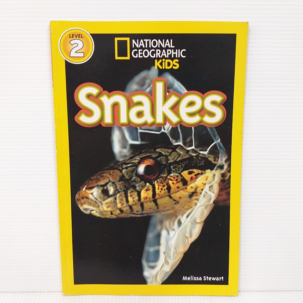 Snakes National Geographic Kids หนังสือภาษาอังกฤษ มือสอง ปกอ่อน ...