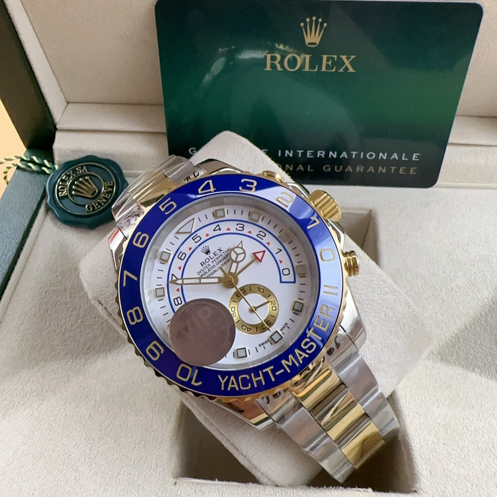 นาฬิกาข้อมือ Ro Lex งานvip Size 42mm ระบบ ออโต้ พร้อมส่ง Shopee Thailand 7848