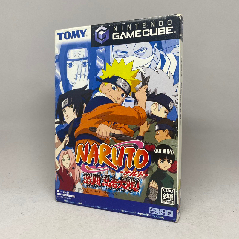 Naruto | Nintendo Game cube | NTSC Original Japan | ใช้งานปกติ | Shopee ...