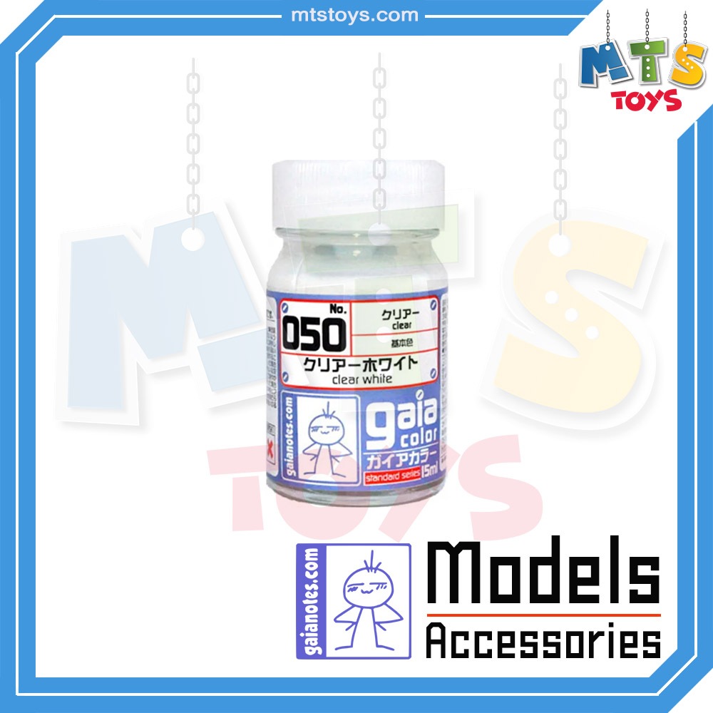 **MTS Toys**Gaianotes : Gaia Color Clear No. 050 Clear White 15 ml ...