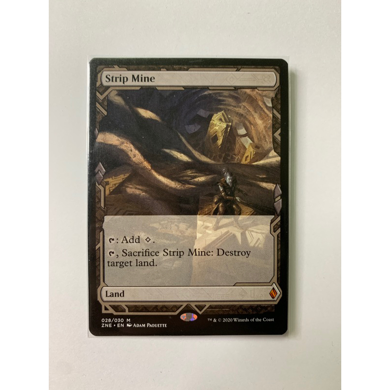 Strip Mine , Commander EDH MTG SINGLE CARD | Shopee Thailand