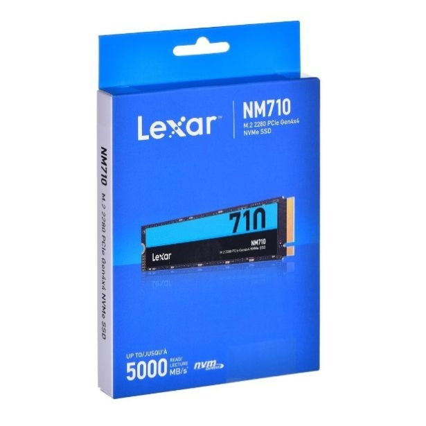 Lexar NM710 500GB 1TB /2TB PCIe Gen4x4 M.2 2280 NVMe SSD Solid State ...