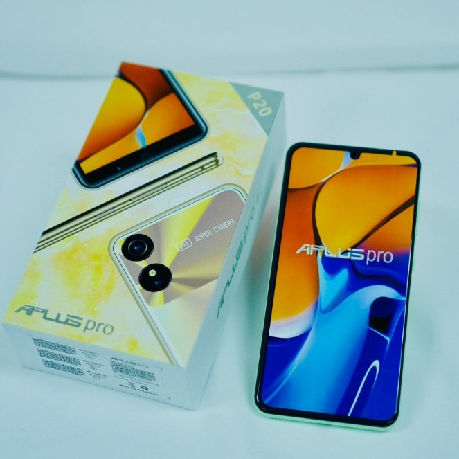 Aplus Pro P20 Ram 4 Rom 64 GB มีประกัน | Shopee Thailand