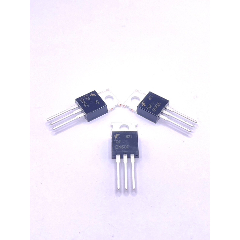 FQP12N60C 12N60 MOSFET N-Channel 12A 600V พร้อมส่ง ส่งทุกวัน | Shopee Thailand