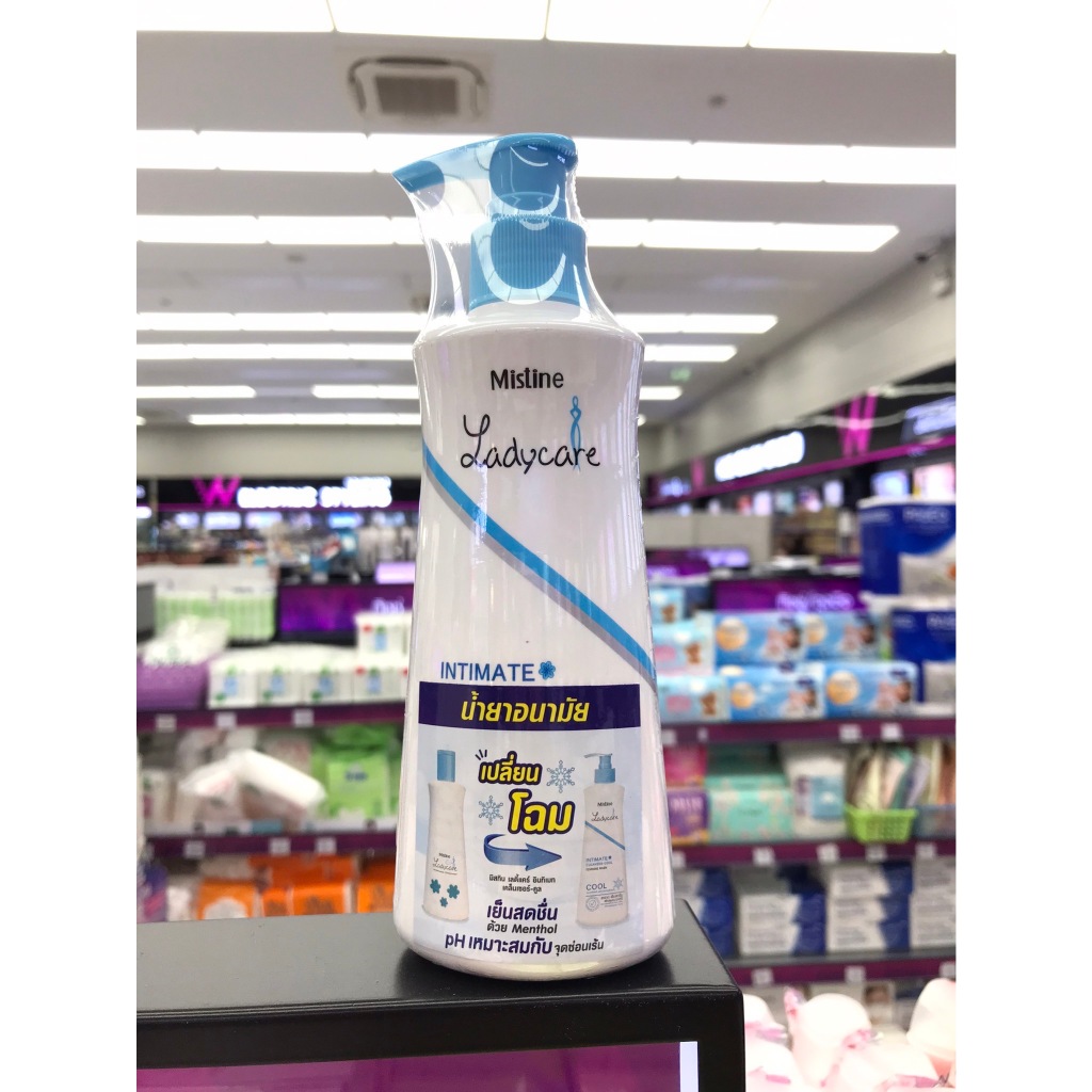 Mistine Ladycare Intimate Cleanser มิสทีน เลดี้แคร์อินทิเมท เคล็นเซอร์ ...