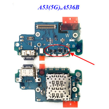 สายแพรชุดก้นชาร์จ Samsung A53(5G),A536B | Shopee Thailand