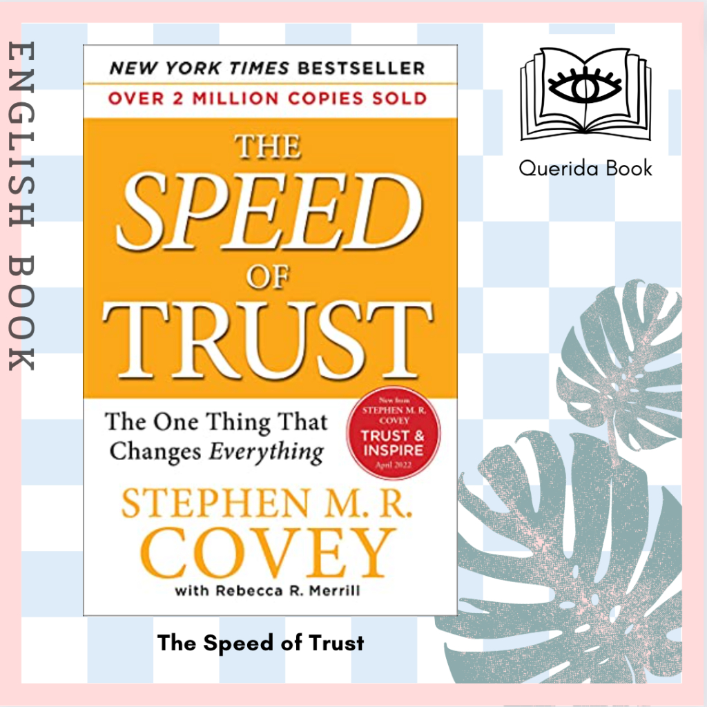[Querida] หนังสือภาษาอังกฤษ The Speed of Trust : The One Thing That ...