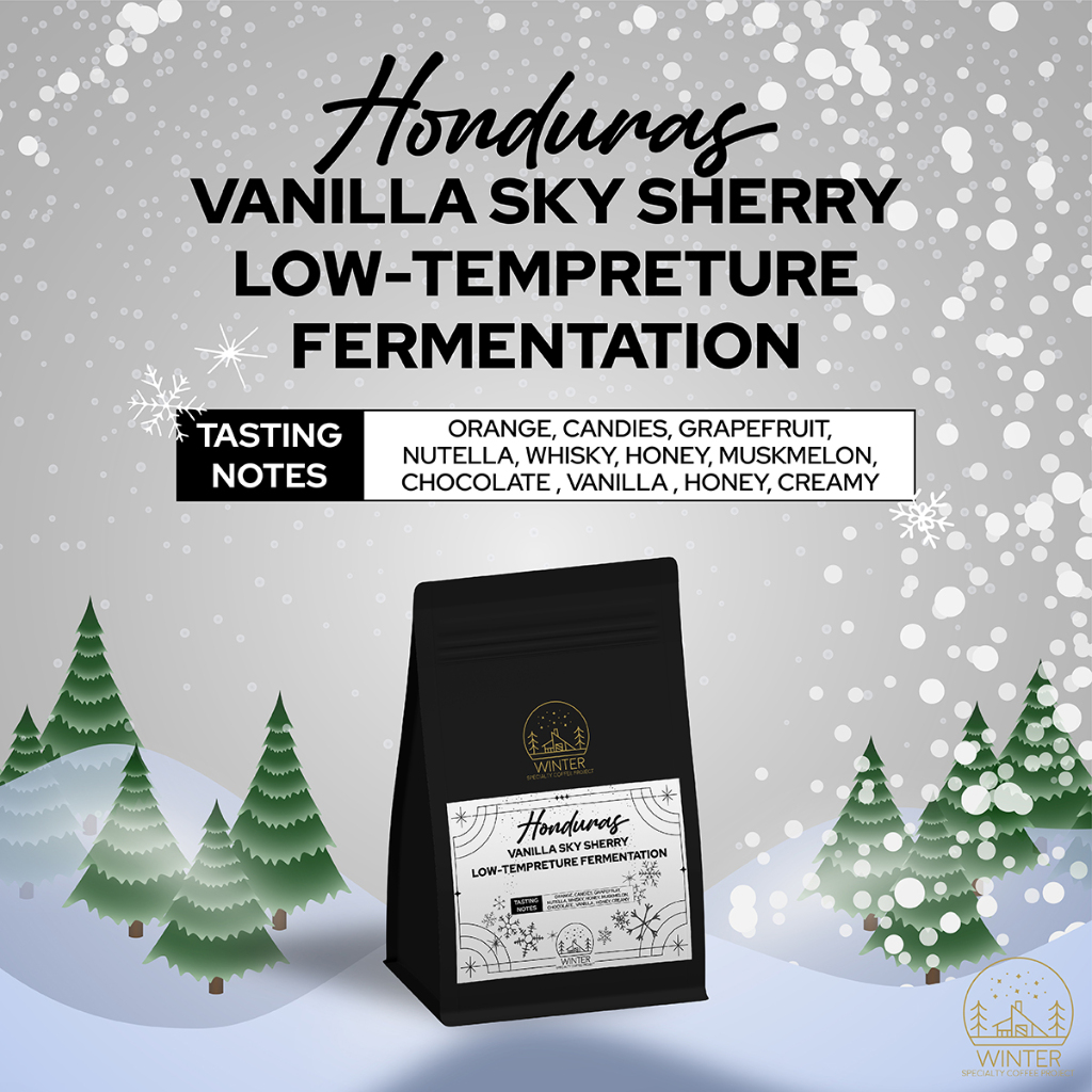 (Winter) HONDURAS - VANILLA SKY SHERRY LOW-TEMPERATURE FERMENTATION ...